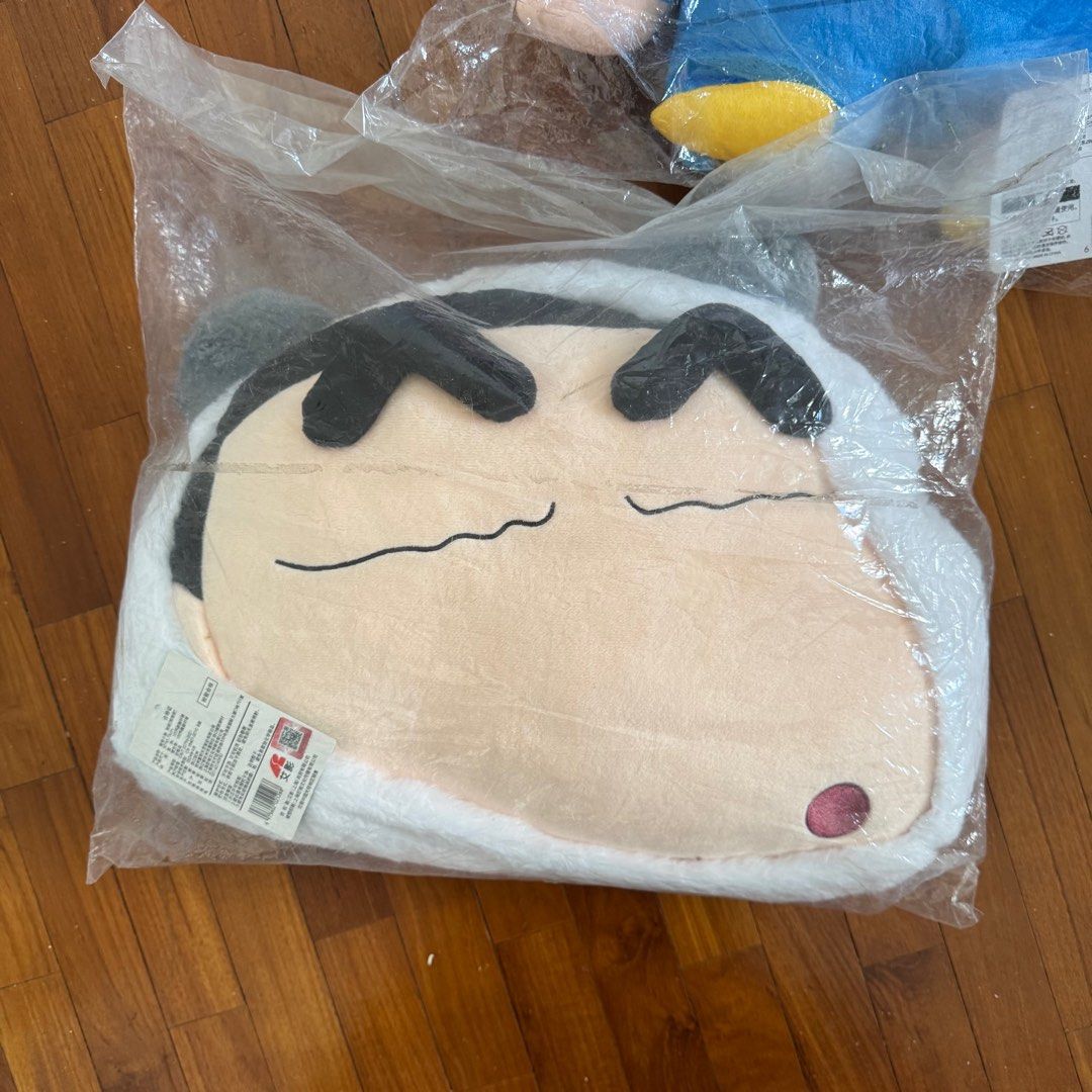 Crayon Shinchan Baa Baa pillow, Furniture & Home Living, Home Decor ...