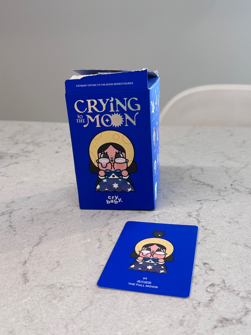 Crybaby Crying to the Moon - The Full Moon, Hobbies & Toys, Toys ...