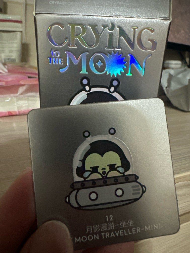 Crying to the moon mini, Hobbies & Toys, Toys & Games on Carousell
