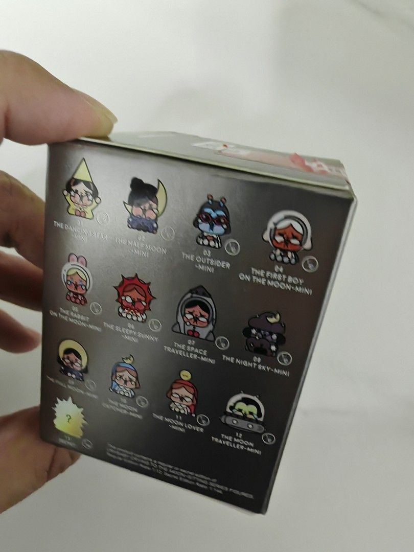 Crying to the Moon Mini Figure - Blind Box, Hobbies & Toys, Toys ...