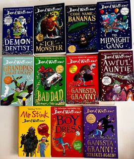 Billionaire Boy by David Walliams, Hobbies & Toys, Books & Magazines ...