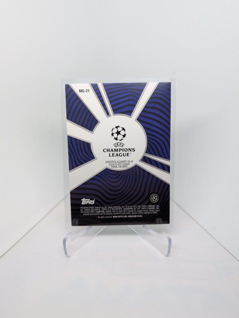 Davide Frattesi 2024-25 Topps Merlin Chrome UCC Inter Milan Gamers ...