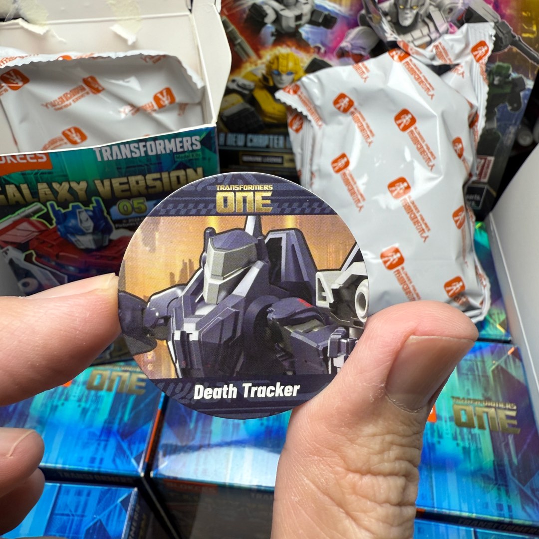 Death Tracker - Blokees Transformers Galaxy Version 05 Transformers ONE ...