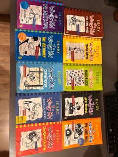 Diary of a Wimpy Kid Books, Hobbies & Toys, Books & Magazines, Children ...