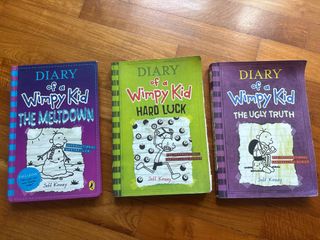Diary Of a Wimpy Kid + Percy Jackson + Harry Potter, Hobbies & Toys ...