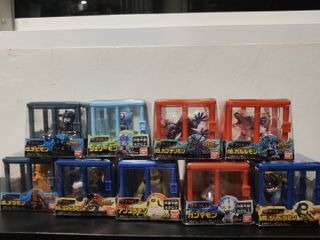 Digimon Adventure 02 The beginning movie Badge Set from Odex, Hobbies ...