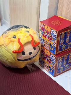 Disney Tsum Tsum | CNY Medallion | Zodiac Rat Ox Tiger Rabbit Dragon ...