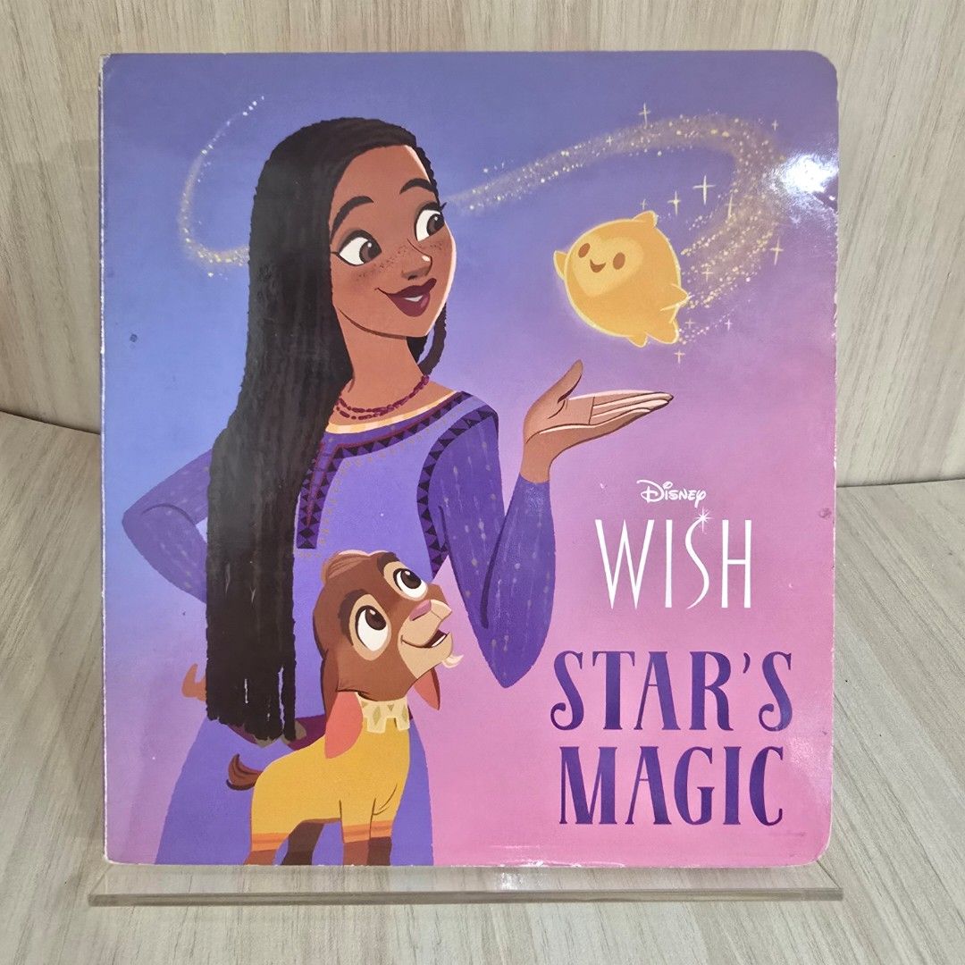 Disney's Wish: Star's Magic 📖, Hobbies & Toys, Books & Magazines ...