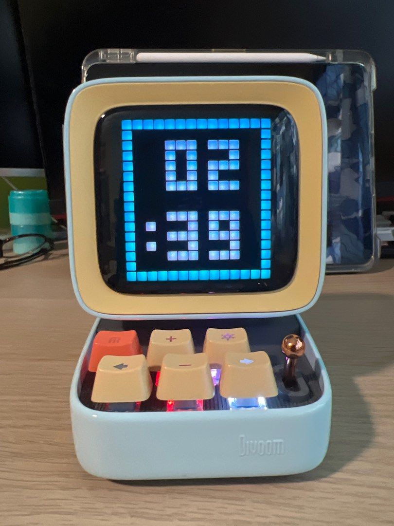 Divoom Ditoo Pixel Art Bluetooth Speaker, Audio, Soundbars, Speakers ...