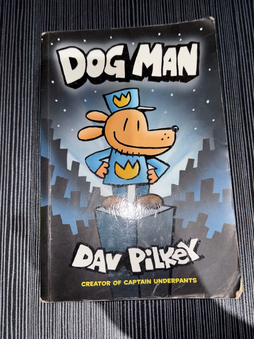 Dog Man by Dav Pilkey, Hobbies & Toys, Books & Magazines, Children's ...
