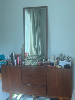 Ikea Dressing Table With Mirror, Furniture & Home Living, Furniture ...