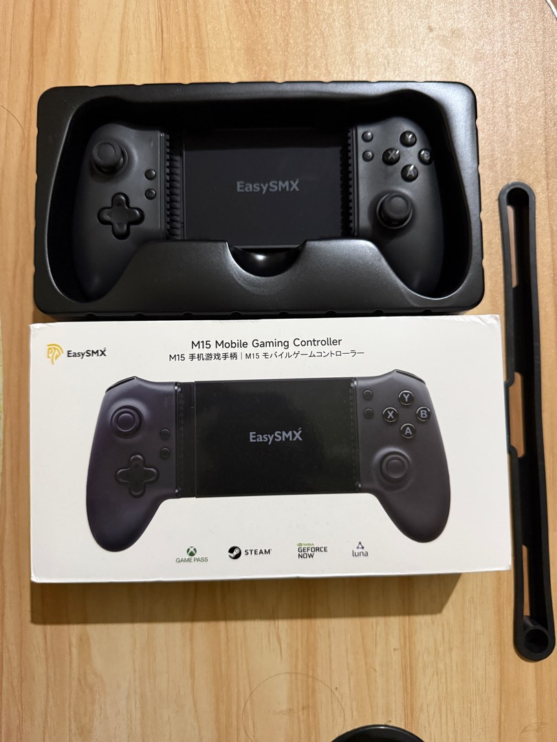 EasySMX M15 Mobile Bluetooth Gaming Controller (iPhone iOS/Android ...