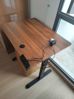 Electric/Automatic Height Adjustable Table, Furniture & Home Living ...