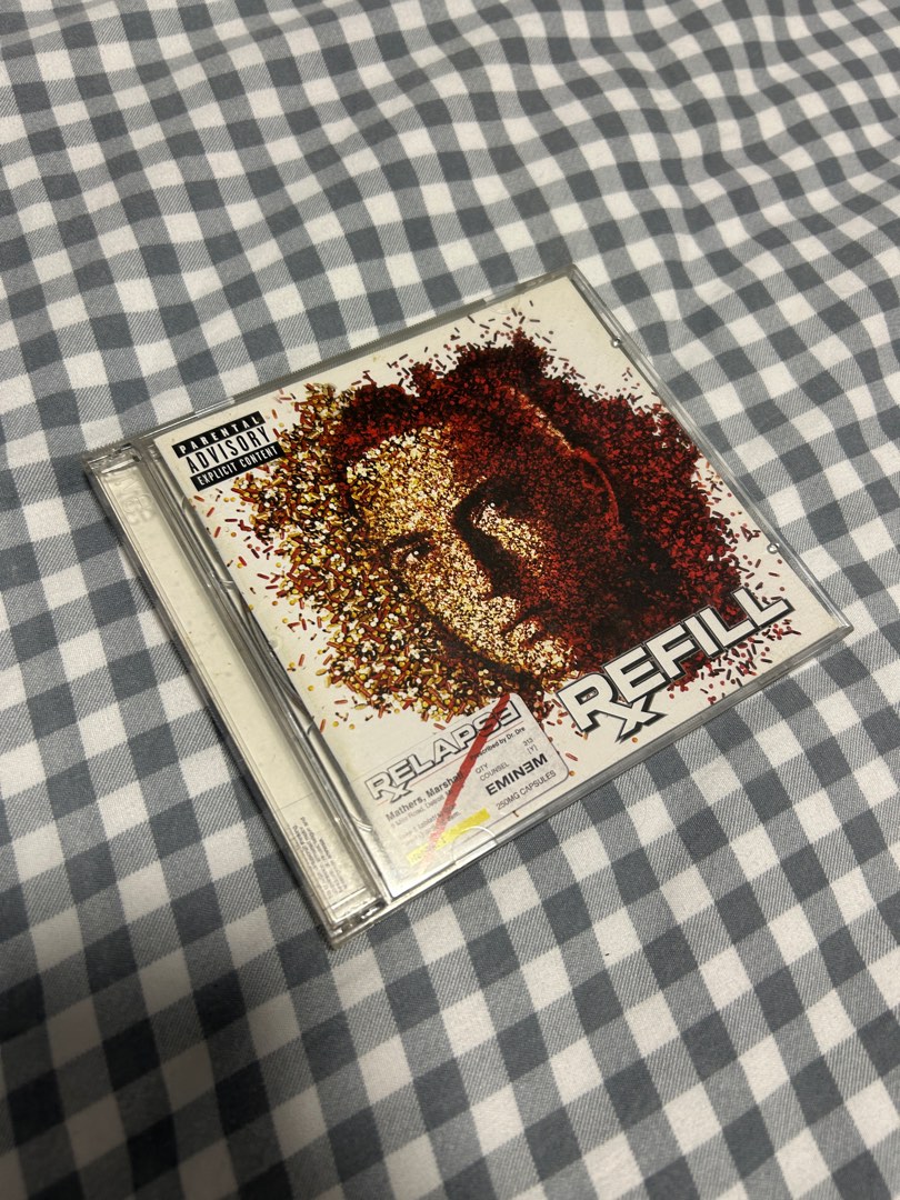 eminem relapse refill cd