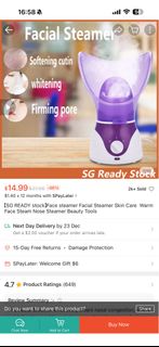 Mashiro facial, Beauty & Personal Care, Face, Face Care Products on ...