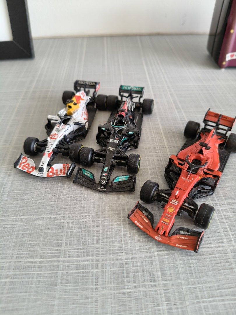 Formula 1 car, Hobbies & Toys, Toys & Games on Carousell