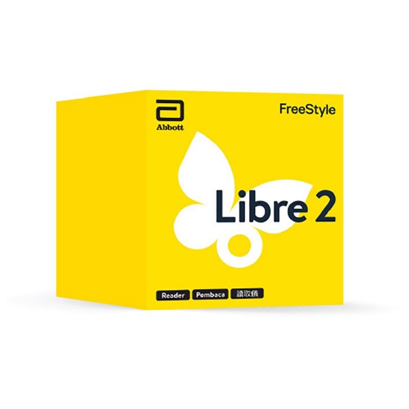 FreeStyle Libre 2 Reader, Health & Nutrition, Health Monitors ...