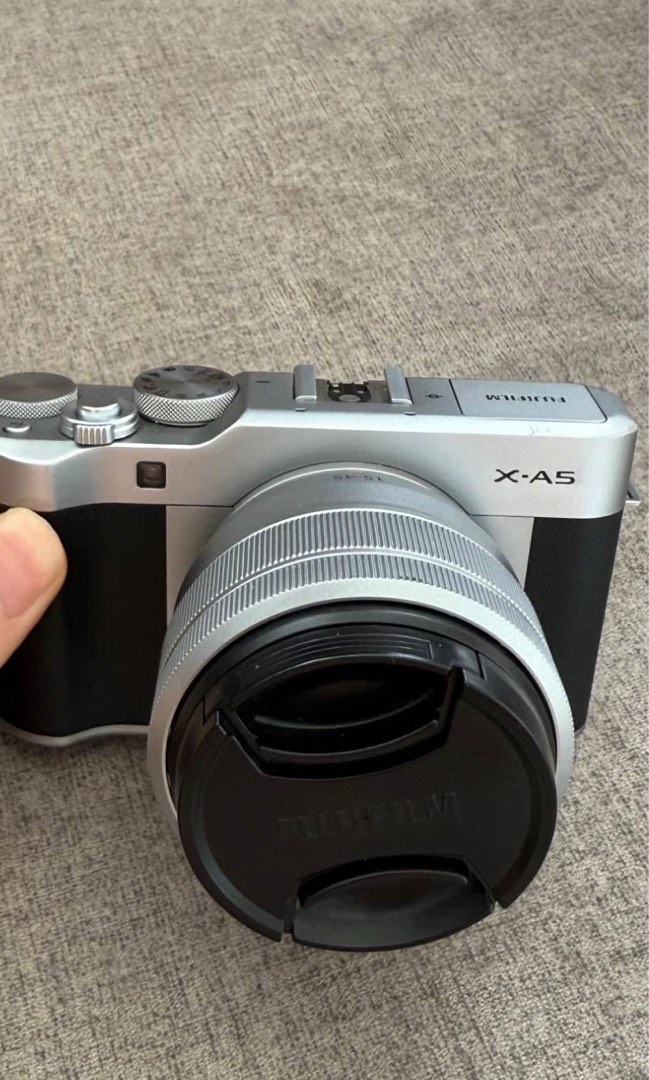 Fujifilm X-A5 Mirrorless & 16-50mm kit lens , Photography, Cameras on ...