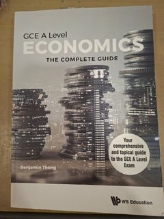 Economics Textbook for IGCSE and O Level, Hobbies & Toys, Books ...