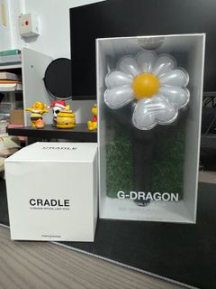 [HTB] GDRAGON / Bigbang Lightstick / Lightstick Keyring, Hobbies & Toys ...