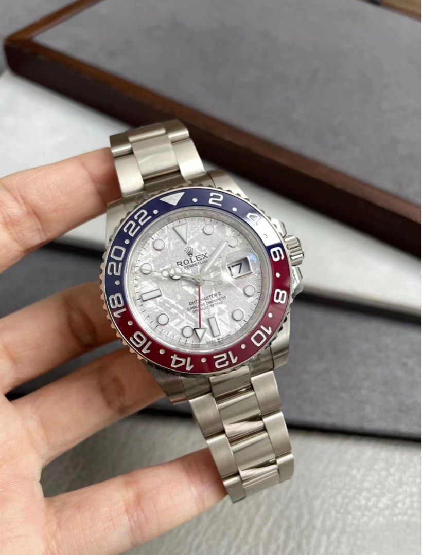 🧧CNY PROMO🧧GMT Master II - Mete Pepsi Bezel 💙 ️, Luxury, Watches on ...