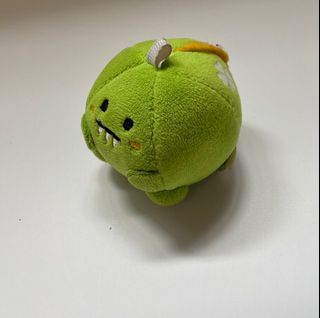 Green Blob Plushie, Hobbies & Toys, Toys & Games on Carousell