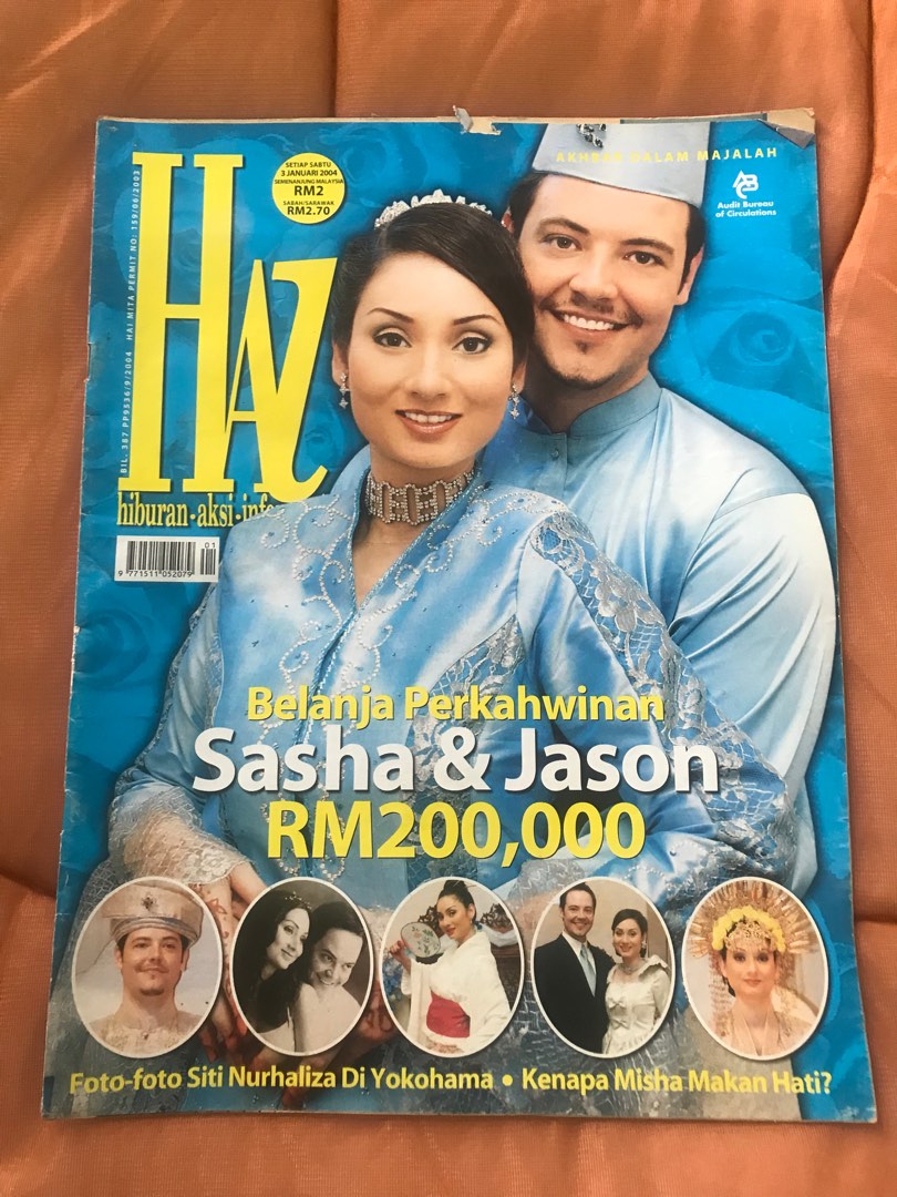 HAI Magazine - Sasha & Jason, Hobbies & Toys, Books & Magazines ...