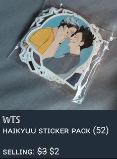 Anime and Overwatch Sticker Pack, Hobbies & Toys, Toys & Games on Carousell