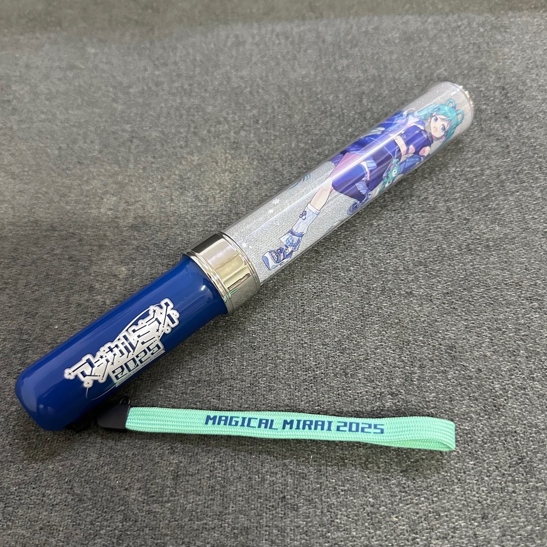 Hatsune Miku Magical Mirai Lightstick Penlight 2025, Hobbies & Toys ...