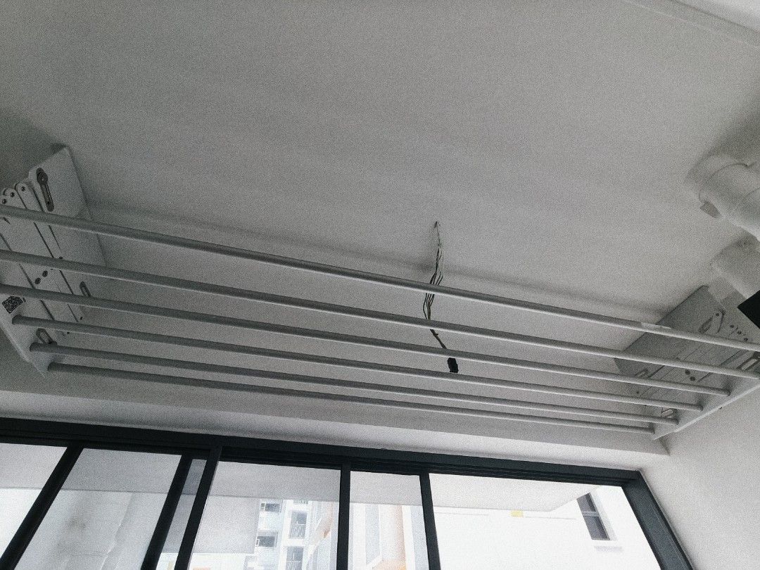 HDB Clothes Hanger Rack, Furniture & Home Living, Home Improvement ...