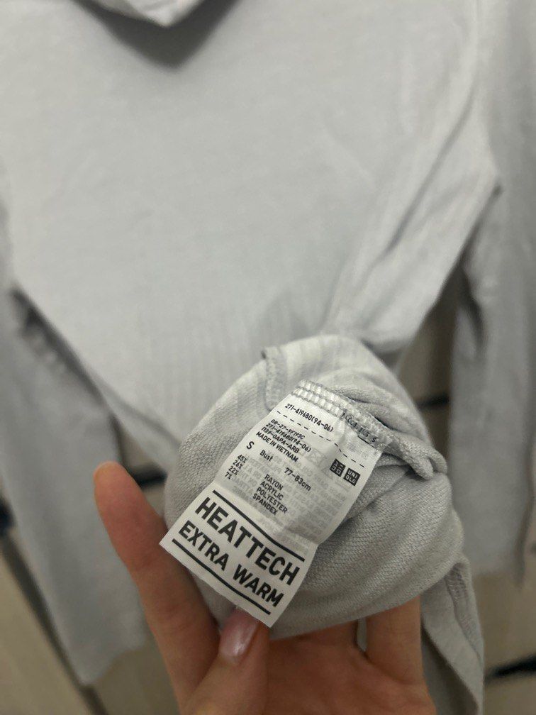 Heat Tech Extra Warm Thermal, Women's Fashion, Tops, Longsleeves on ...