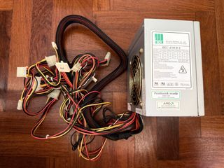 Desktop CPU Power Supply PSU FSP HV PRO 550W 85+ BRONZE, Computers ...