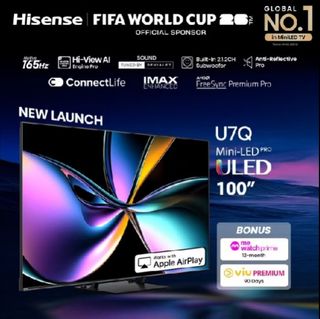 Hisense E6Q 43/55/65 inch 4K UHD Plus AI TV | Dolby Vision & Audio ...