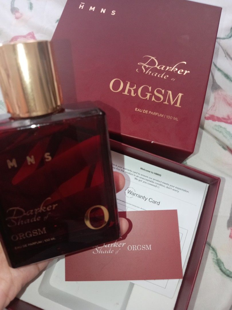 HMNS Darker Shade of ORGSM Eau de Parfum 100ml, Beauty & Personal Care ...