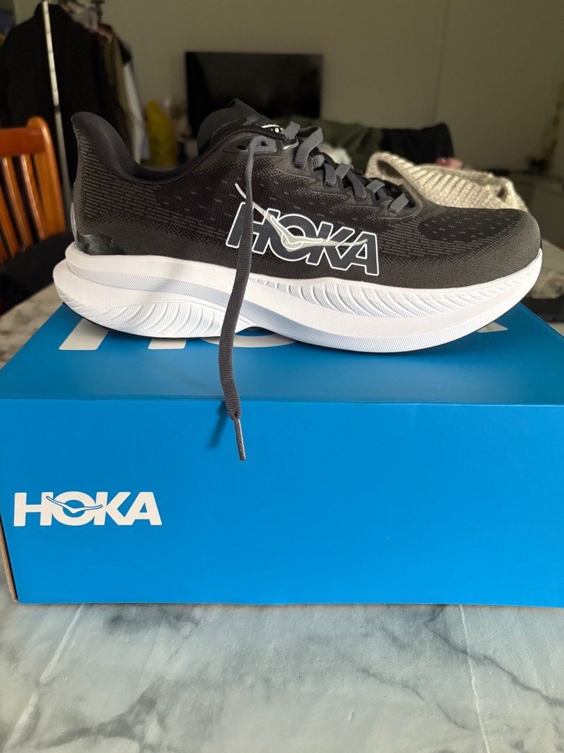 Hoka Mach 6 running shoe, Men's Fashion, Footwear, Casual shoes on ...