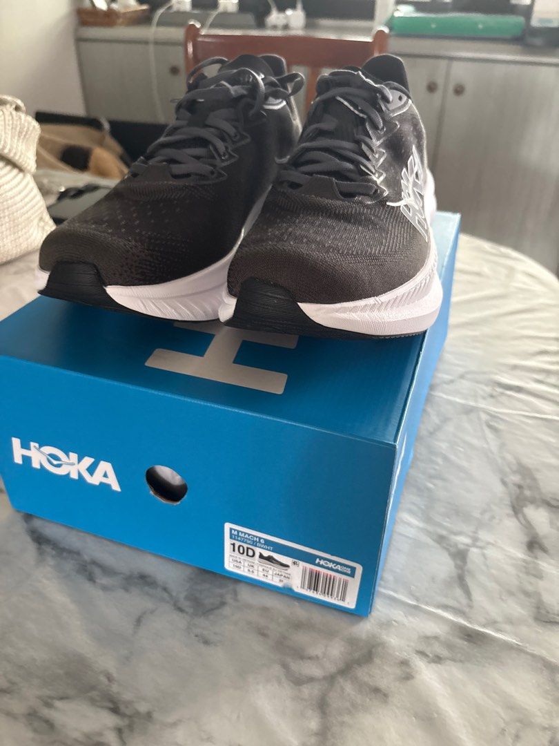Hoka Mach 6 running shoe, Men's Fashion, Footwear, Casual shoes on ...