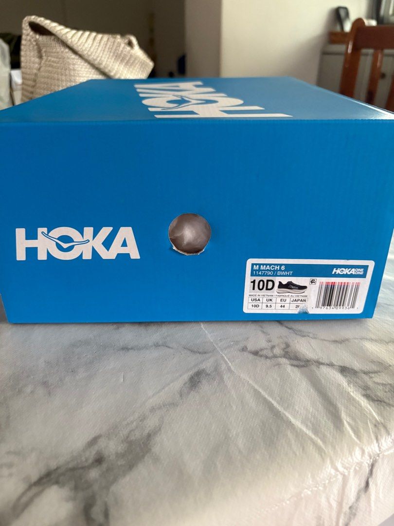 Hoka Mach 6 running shoe, Men's Fashion, Footwear, Casual shoes on ...