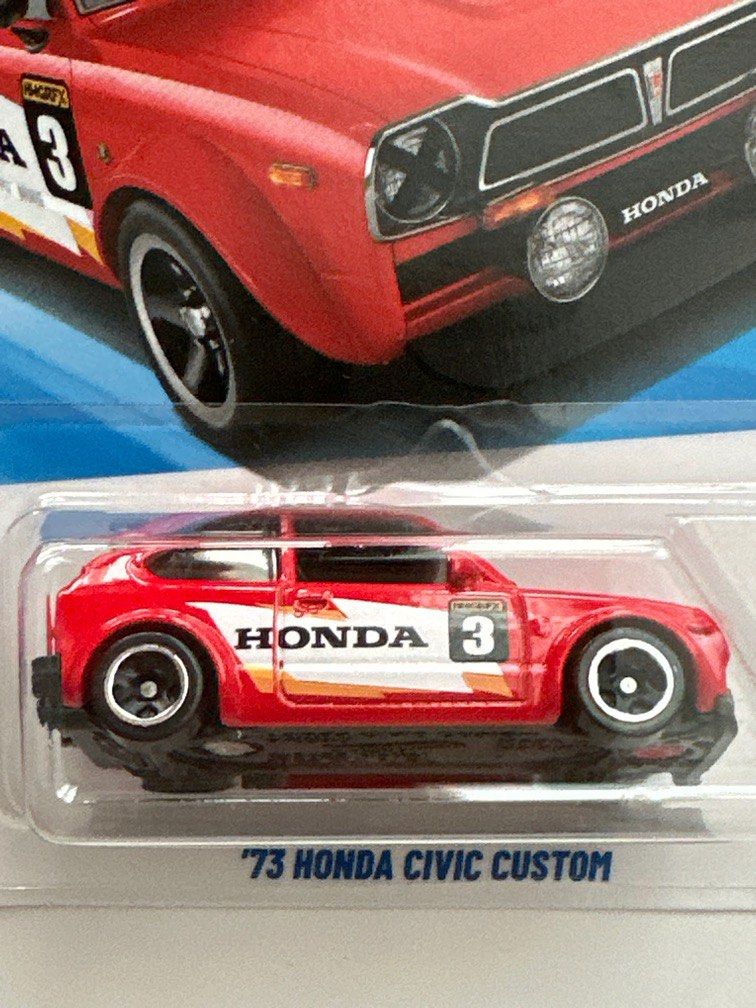 Hot Wheels Honda Civic Type R Then and Now Set, Hobbies & Toys, Toys ...