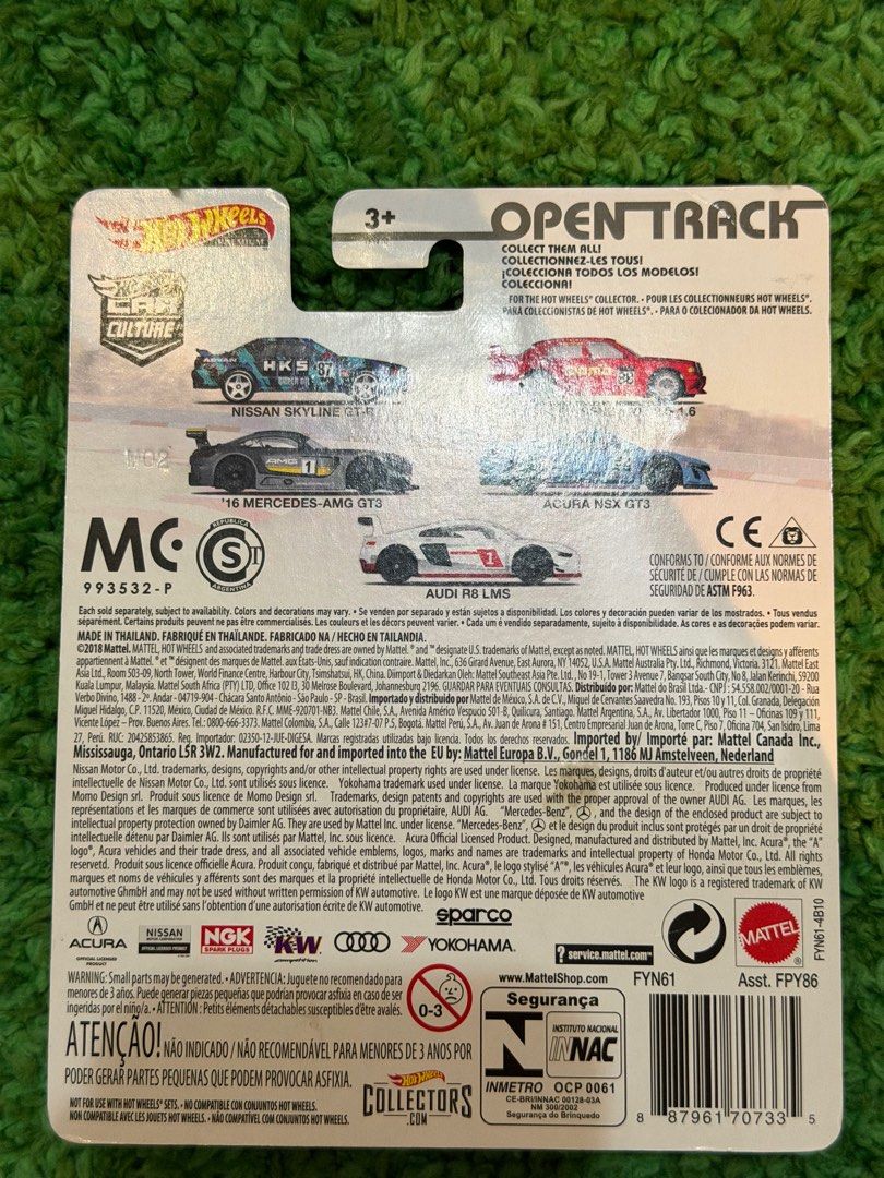 Hot Wheels Mercedes-Benz 190E (Open Track Set), Hobbies & Toys, Toys ...