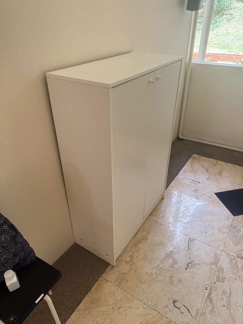 IKEA Kleppstad Shoe Rack, Furniture & Home Living, Furniture, Shelves ...