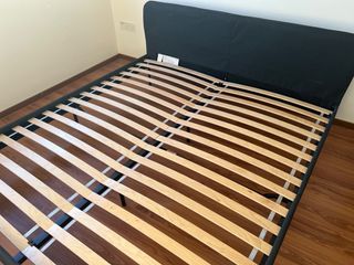 Ikea bed frame (Slattum), Furniture & Home Living, Furniture, Bed ...