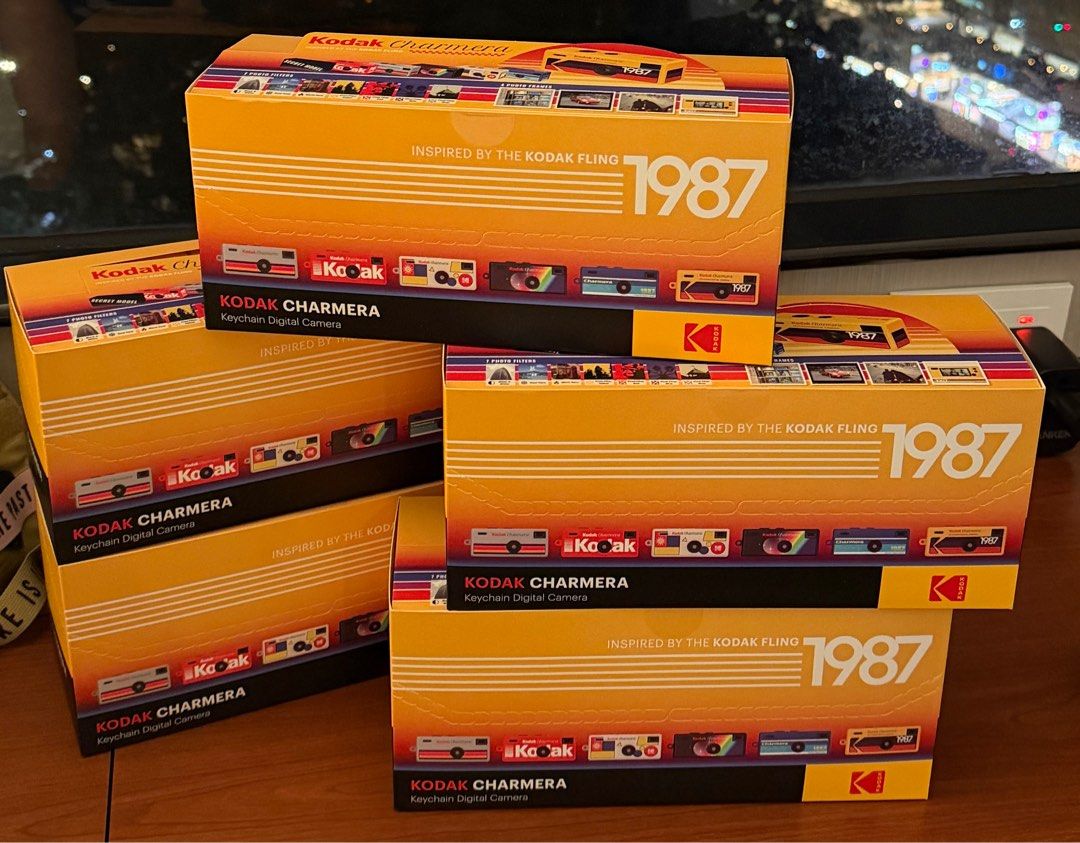 Pre order Kodak Charmera ( blind box ), Photography, Cameras on Carousell