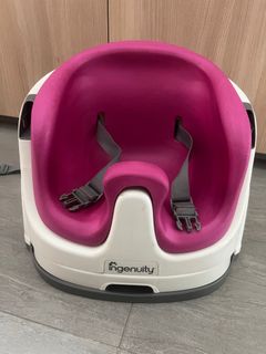 Ingenuity Baby Base 2-in-1 Seat - Pink, Babies & Kids, Nursing ...