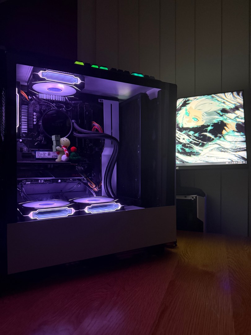 INSANE GAMING PC w LIQUID COOLING, Computers & Tech, Desktops on Carousell