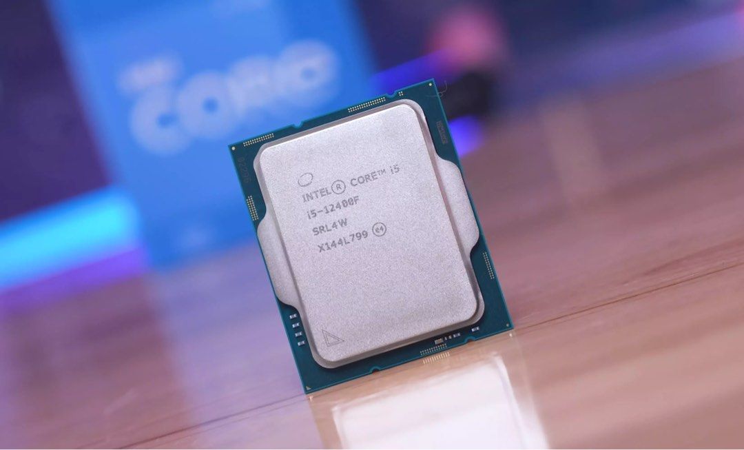 Intel i5-12400F CPU 6 core 12 threads | amd Ryzen intel core ultra i7 ...