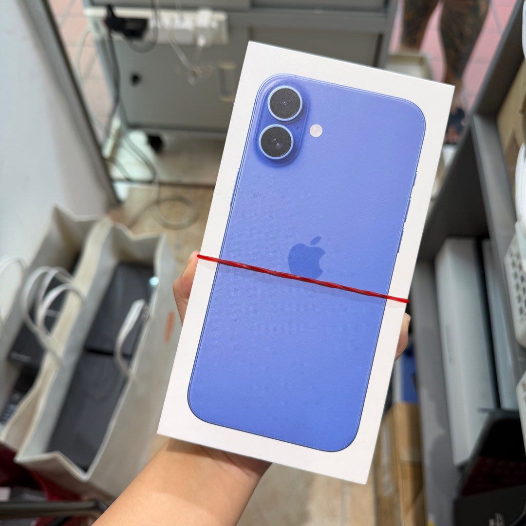 iPhone 16 Plus Ultramarine 256GB, Mobile Phones & Gadgets, Mobile ...
