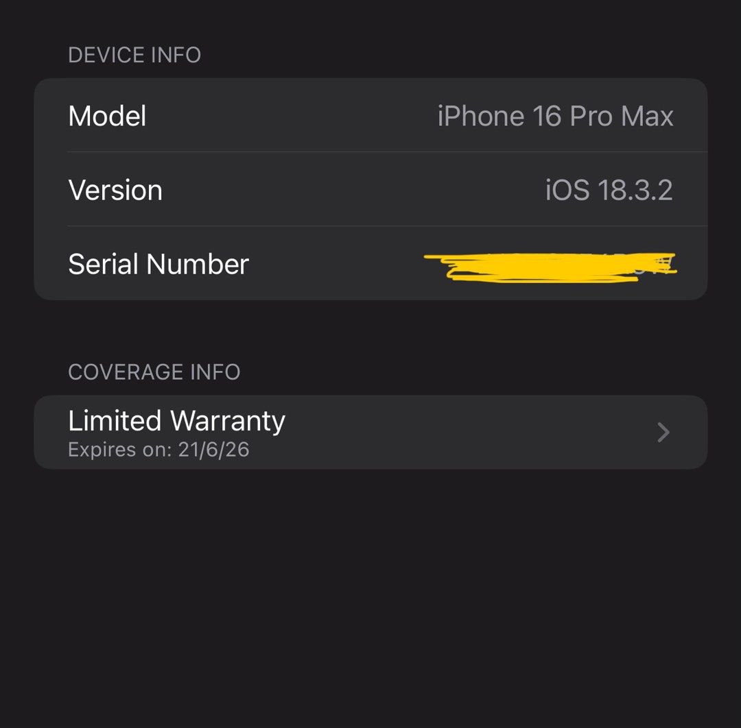 iPhone 16 Pro Max 512GB White Titanium, Mobile Phones & Gadgets, Mobile ...