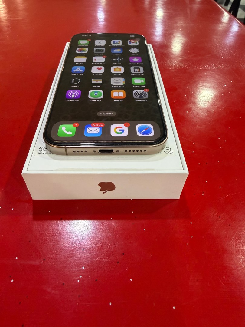iPhone 16 Pro Max Desert Titanium 256GB, Mobile Phones & Gadgets ...