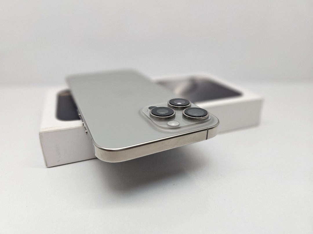 iPhone 16 Pro Max Natural Titanium 256GB, Mobile Phones & Gadgets ...