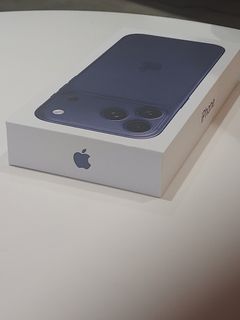 iPhone 17 Pro Max 256GB Deep Blue, Mobile Phones & Gadgets, Mobile ...